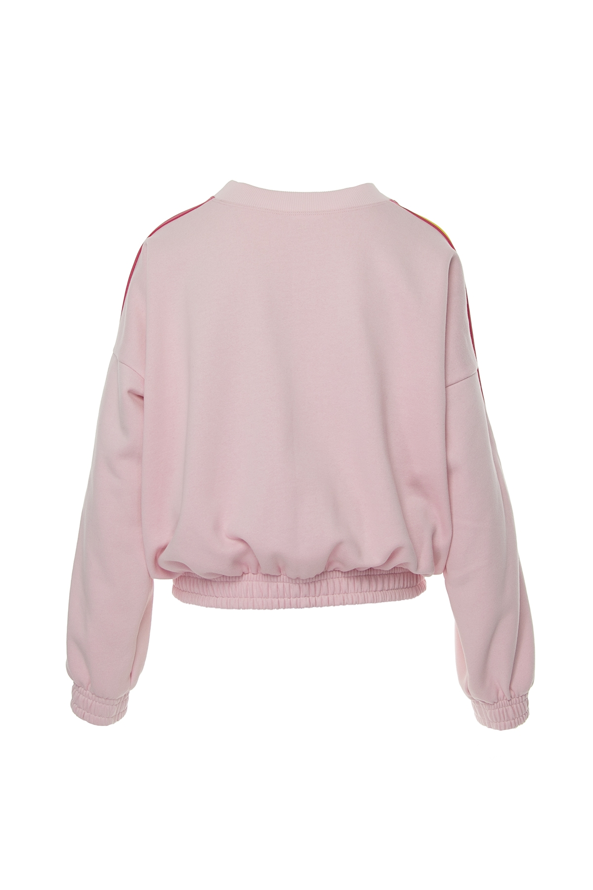 PINK SWEATSHIRT ORGANIC COTTON - STYLAND