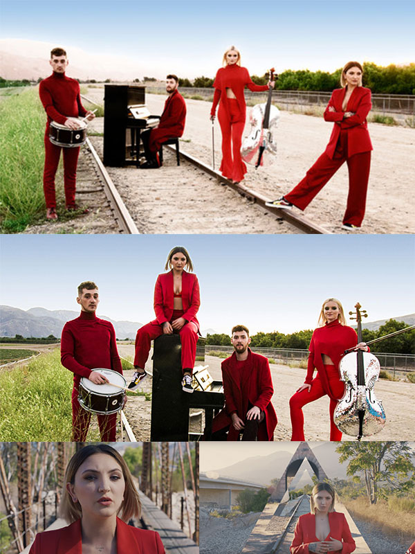 JULIA MICHAELS - Clean Bandit Video " I miss you" | Blog - STYLAND